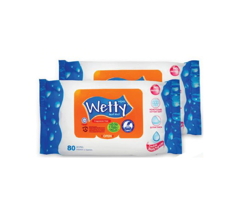 Wetty Wet Wipes | myaeon2go