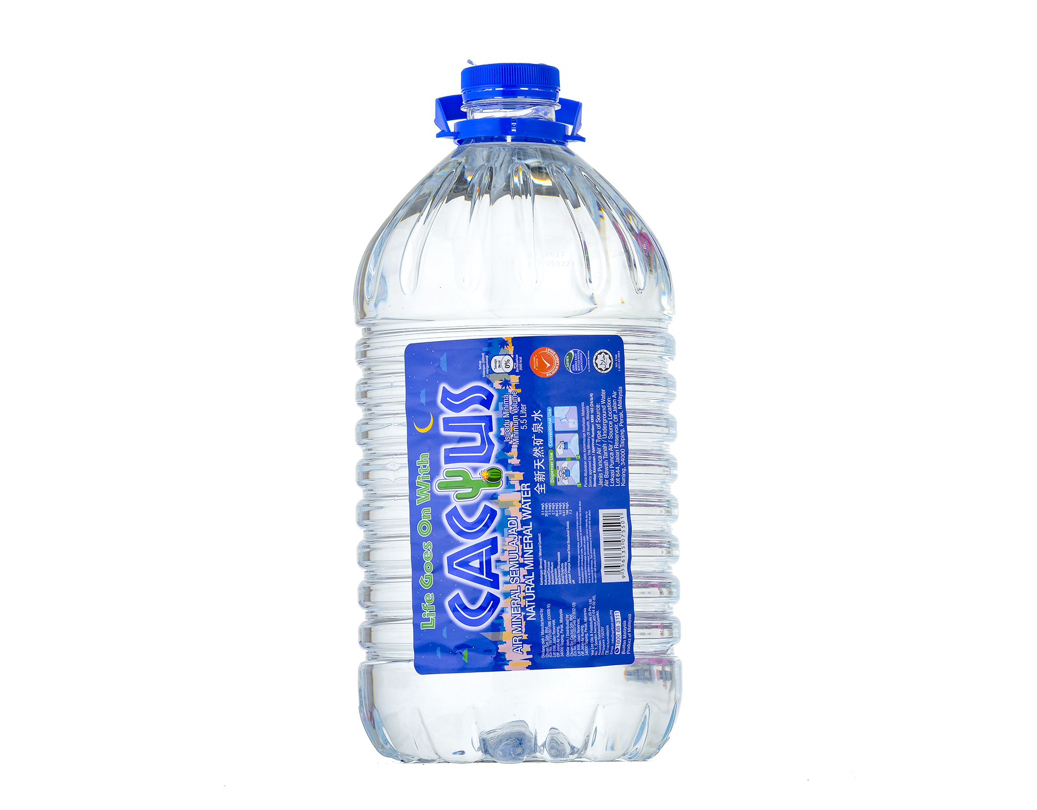 Cactus Cactus Mineral Water | myaeon2go