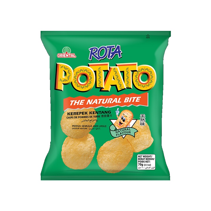 Rota Potato Chips Natural | myaeon2go
