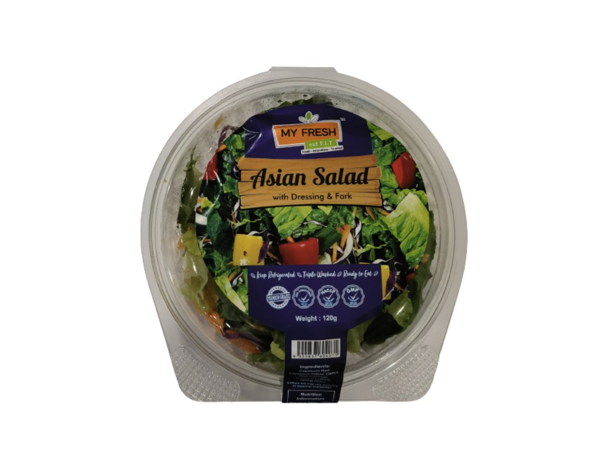 My Fresh Asian Salad 120g - Sweet & Crunchy