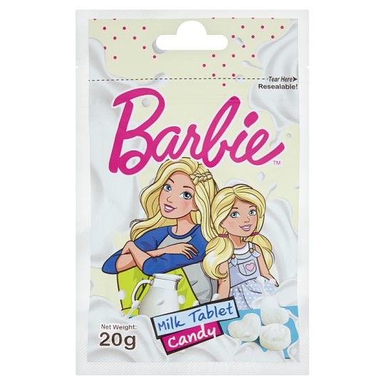 Barbie Milk Tablet Candy | myaeon2go