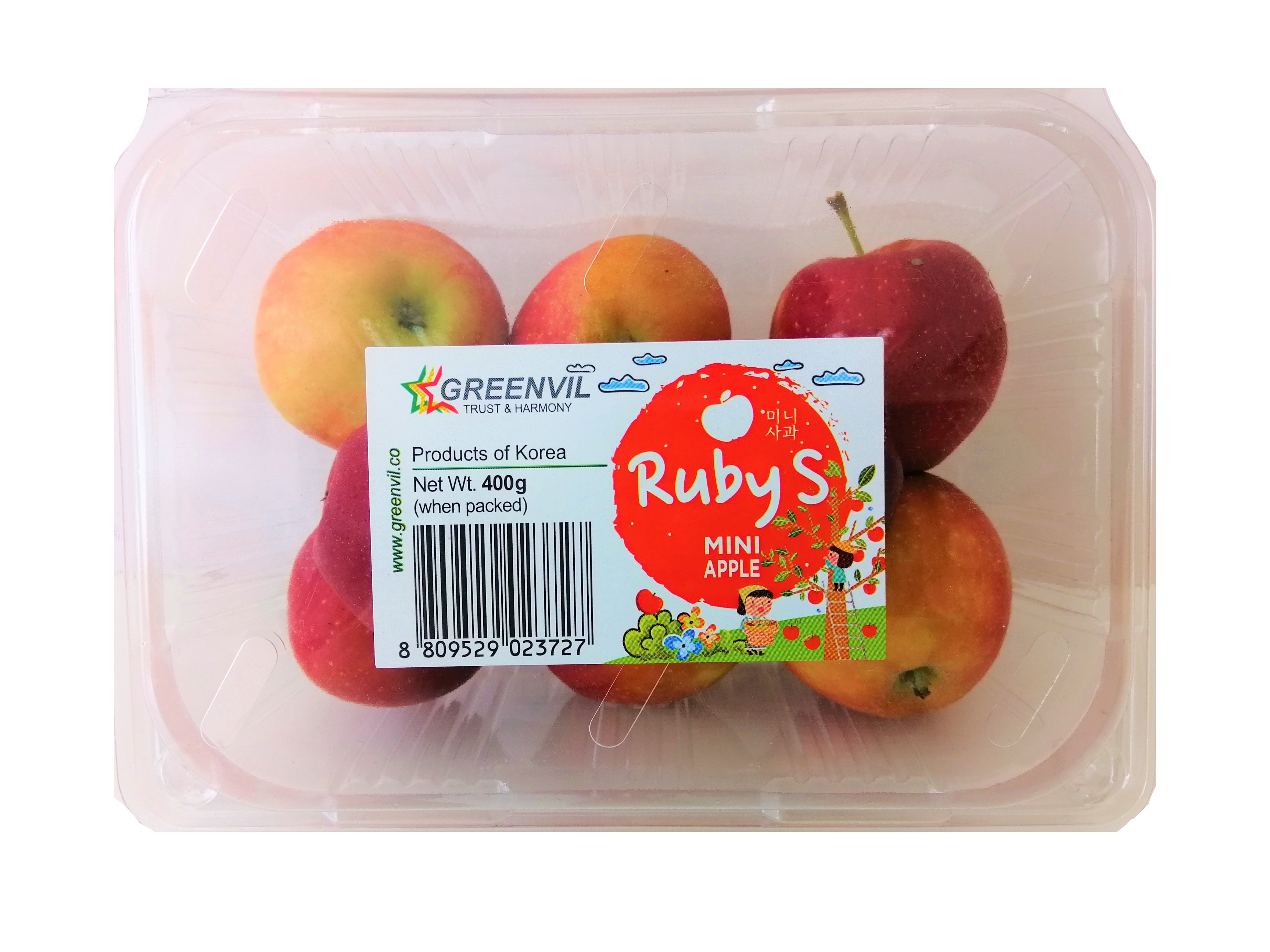 Korea Mini Apple 400g, 1 pack - Sweet & Juicy