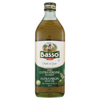 Basso Extra Virgin Olive Oil, 1L - Rich Flavor