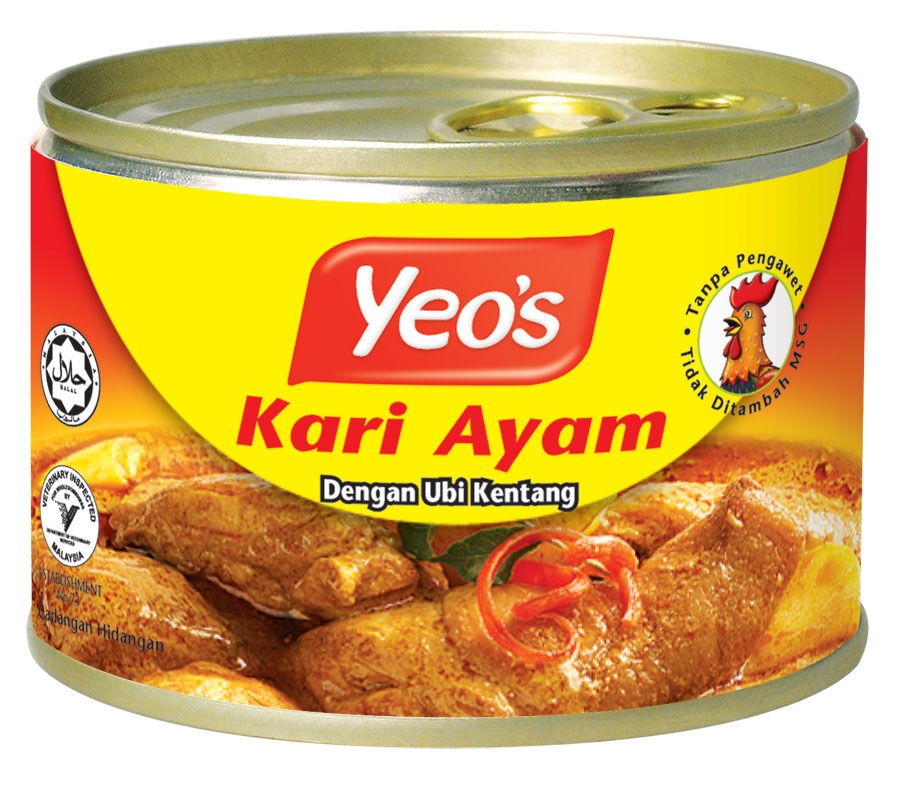 Yeo's Curry Chicken With Potatoes | myaeon2go