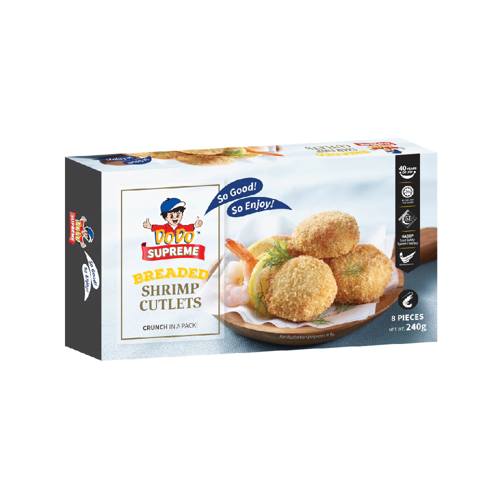 Dodo Breaded Shrimp Cutlets | myaeon2go