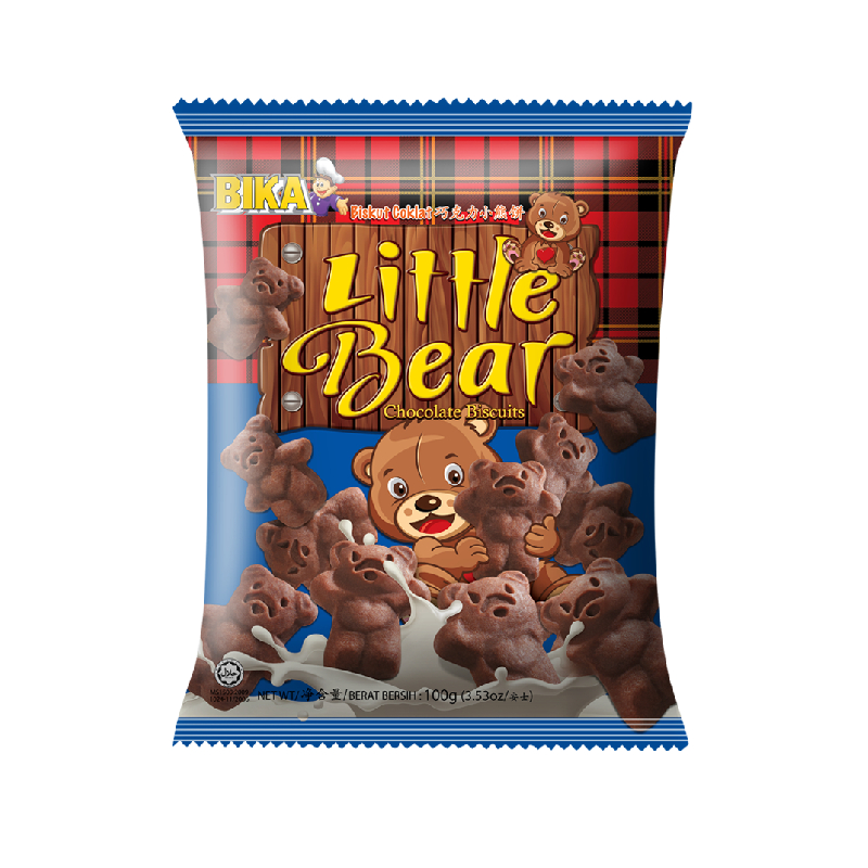 Bika Little Bear Chocolate | myaeon2go