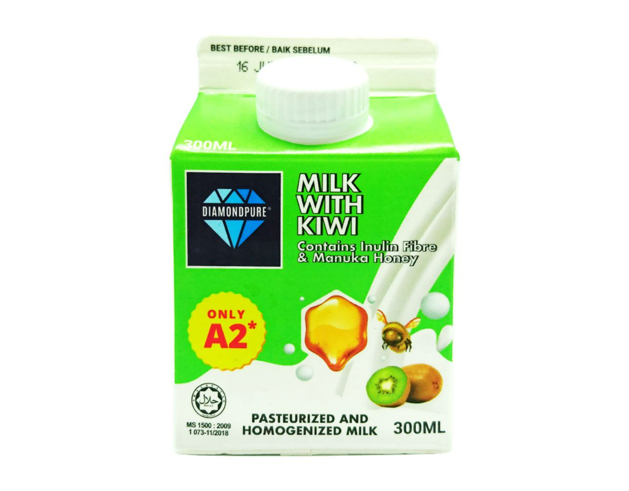 Diamond Pure Milk With Kiwi & Manuka Honey | myaeon2go