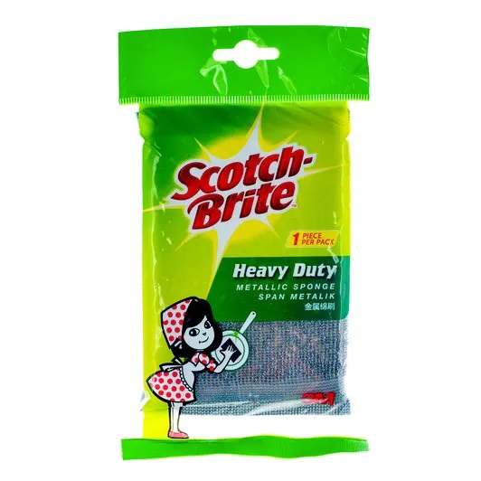 Scotch Brite 360 Metalic Sponge | myaeon2go