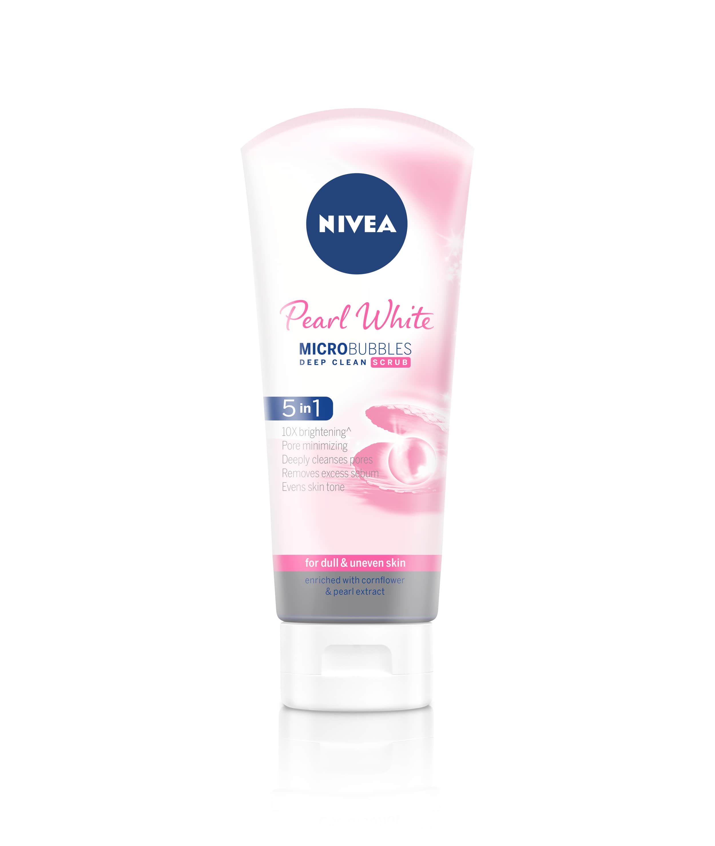 Nivea Female Facial White Pearl Scrub | myaeon2go