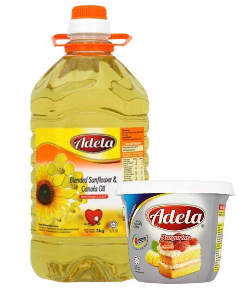Adela Blended Sunflower & Canola Oil | myaeon2go