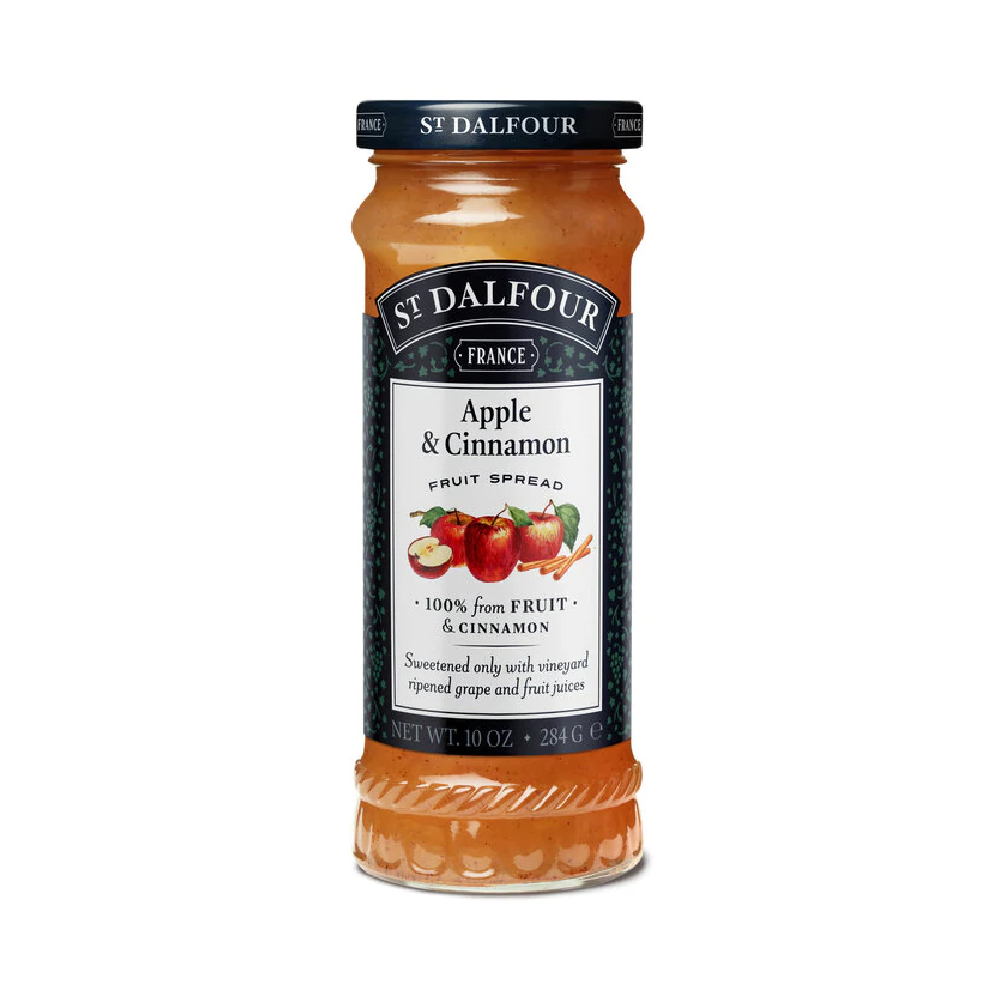 St. Dalfour Fruit Spread Jam Apple & Cinnamon | myaeon2go
