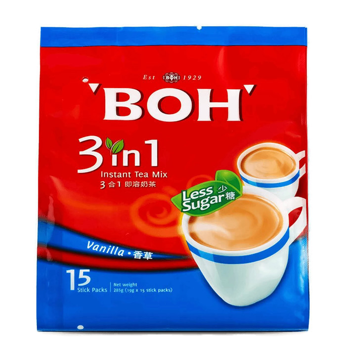 Boh 3In1 Vanilla Instant Tea Mix | myaeon2go