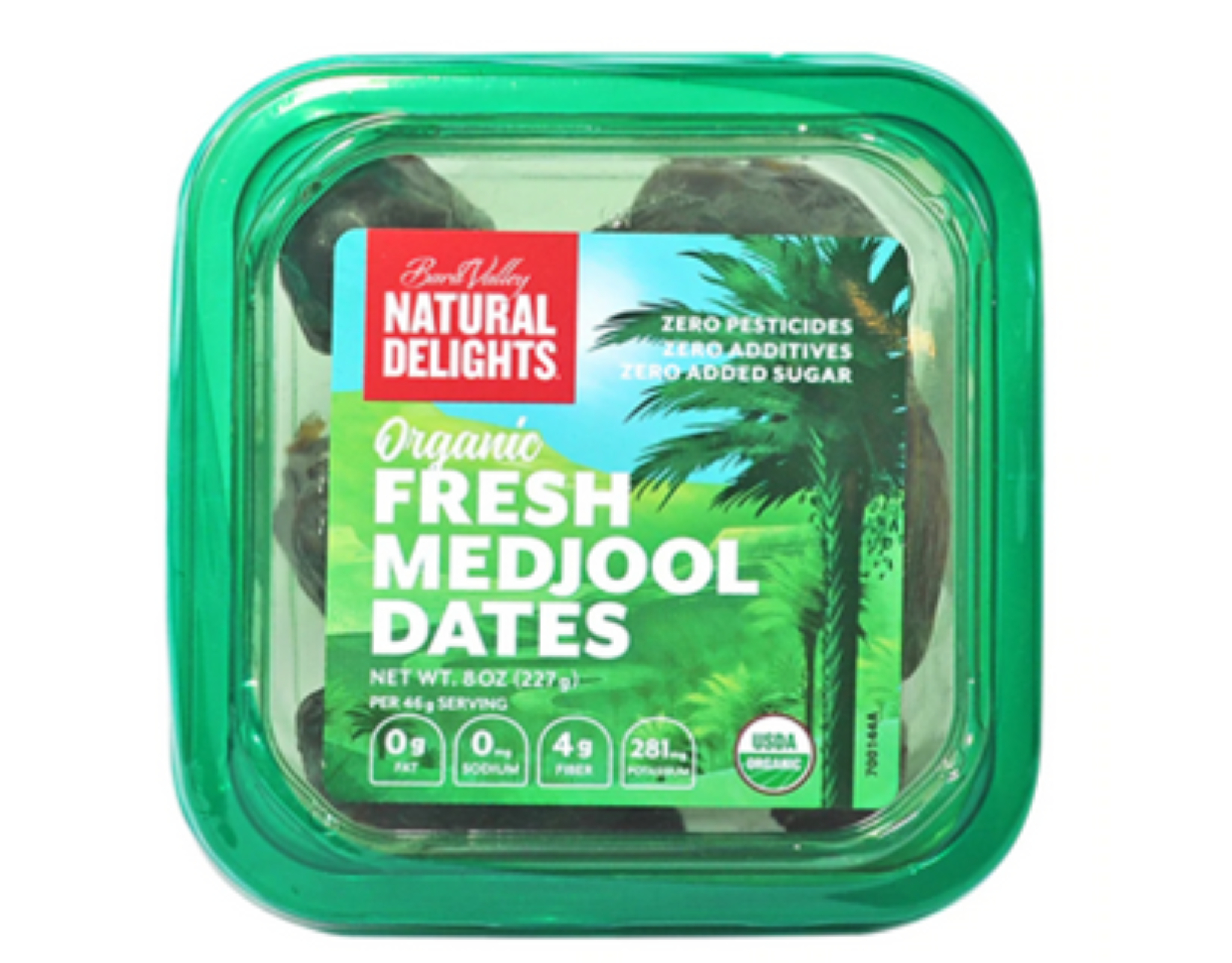 Bard Valley Natural Delights US Organic Medjool Dates 227g | myaeon2go
