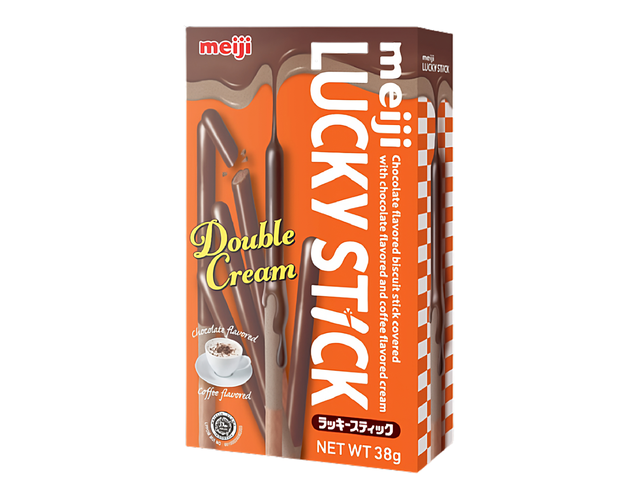 Meiji Lucky Stick Double Cream | myaeon2go