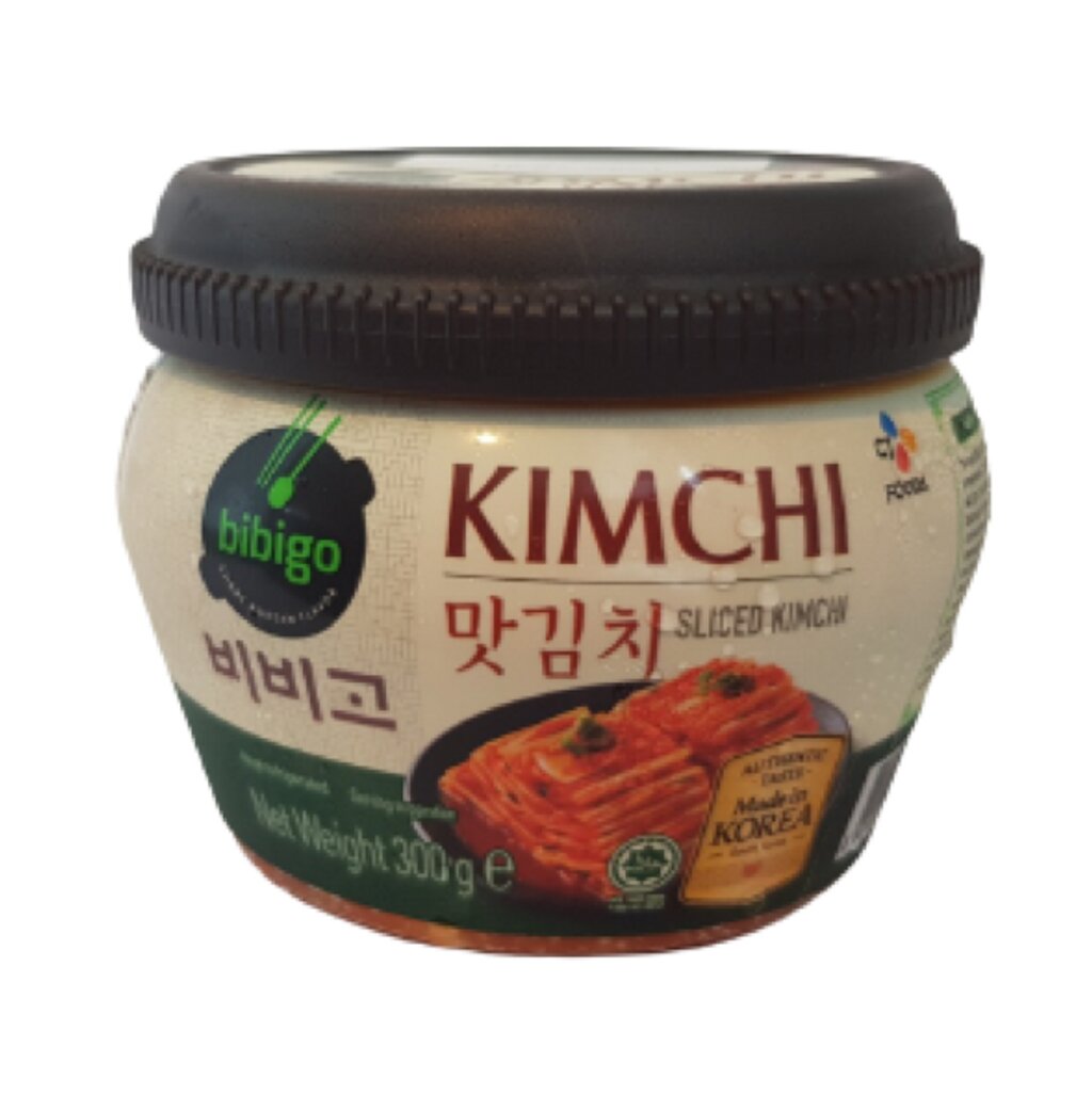 CJ Bibigo Sliced Kimchi, 300g - Authentic Korean Taste