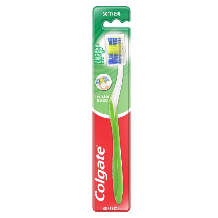 Colgate Toothbrush New Twister Soft | myaeon2go
