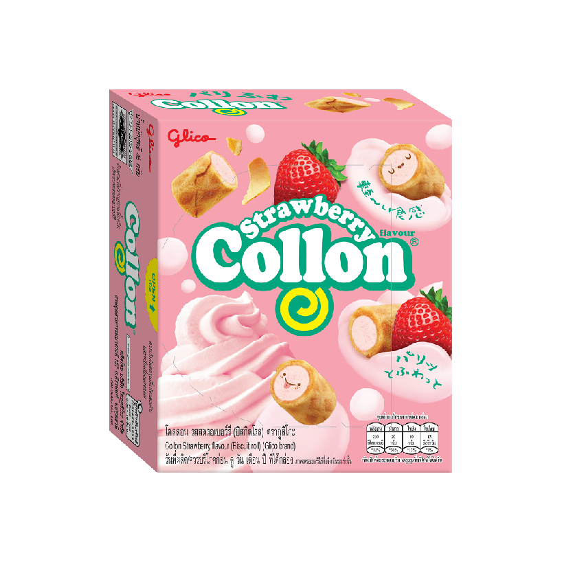 Glico Collon Strawberry | myaeon2go