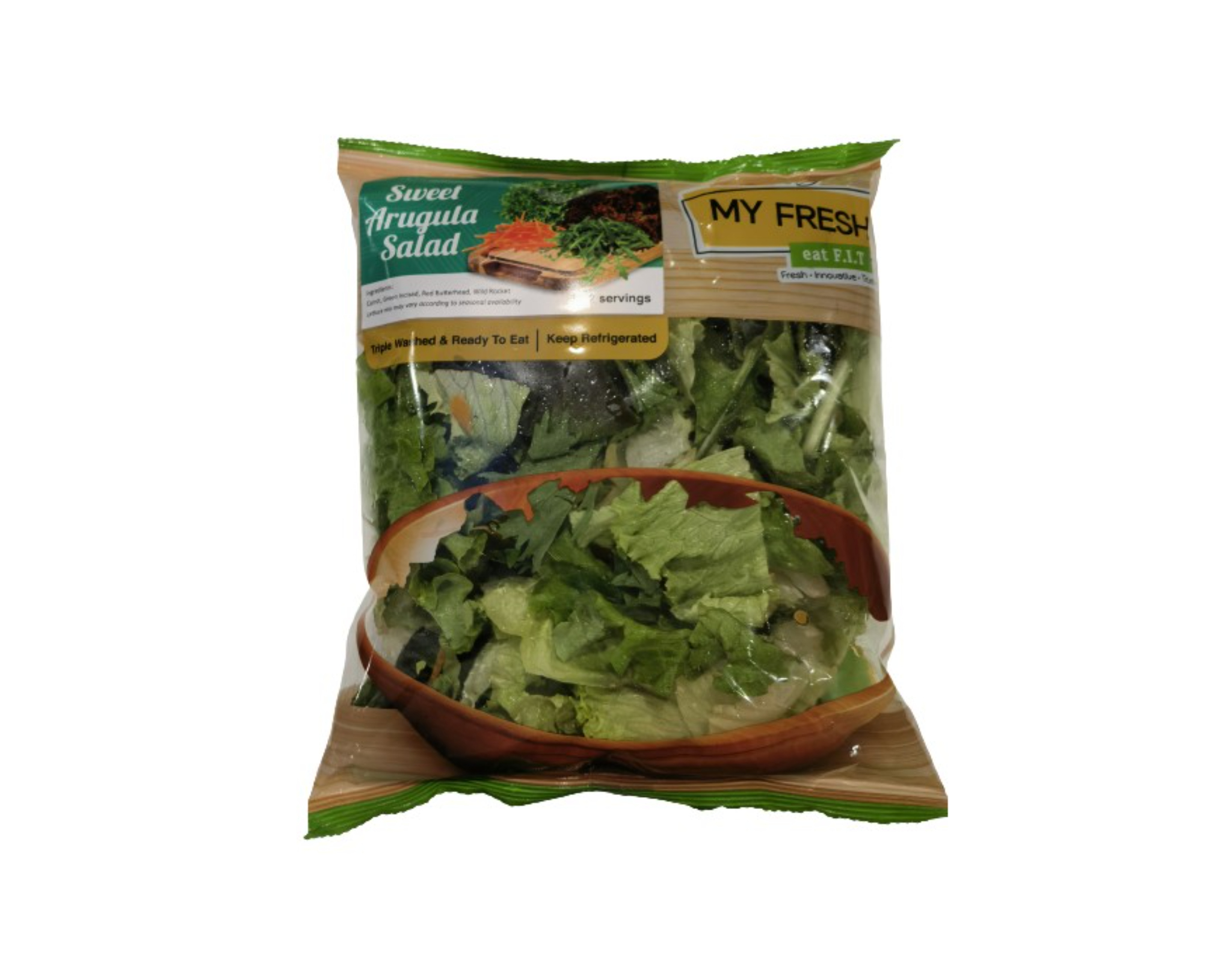 My Fresh Sweet Arugula Salad | myaeon2go