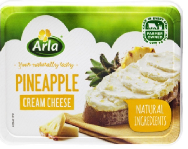 Arla Cream Cheese Pineapple | myaeon2go