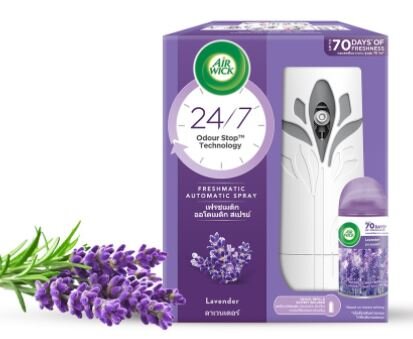 Air Wick Freshmatic Starter Lavender | myaeon2go