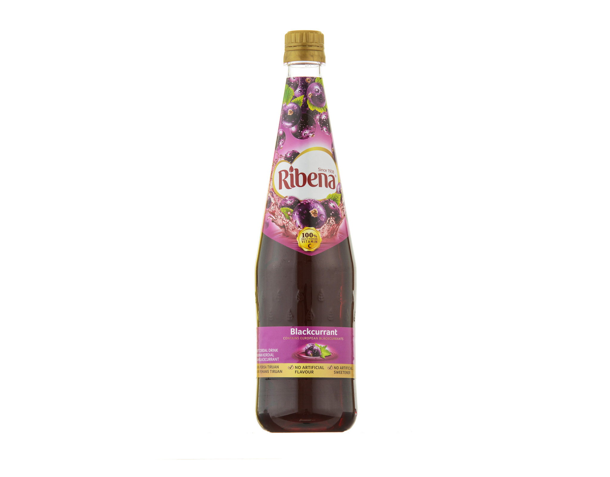 Ribena Blackcurrant, 1L - Packed with Vitamin C