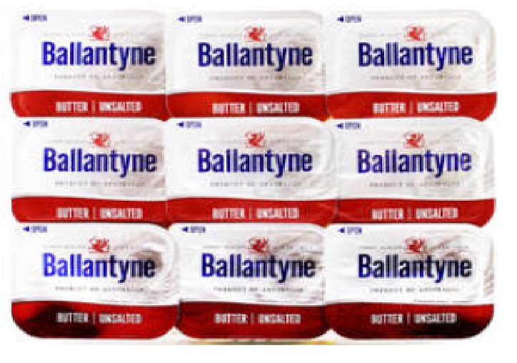 Ballantyne Mini Unsalted Butter | myaeon2go
