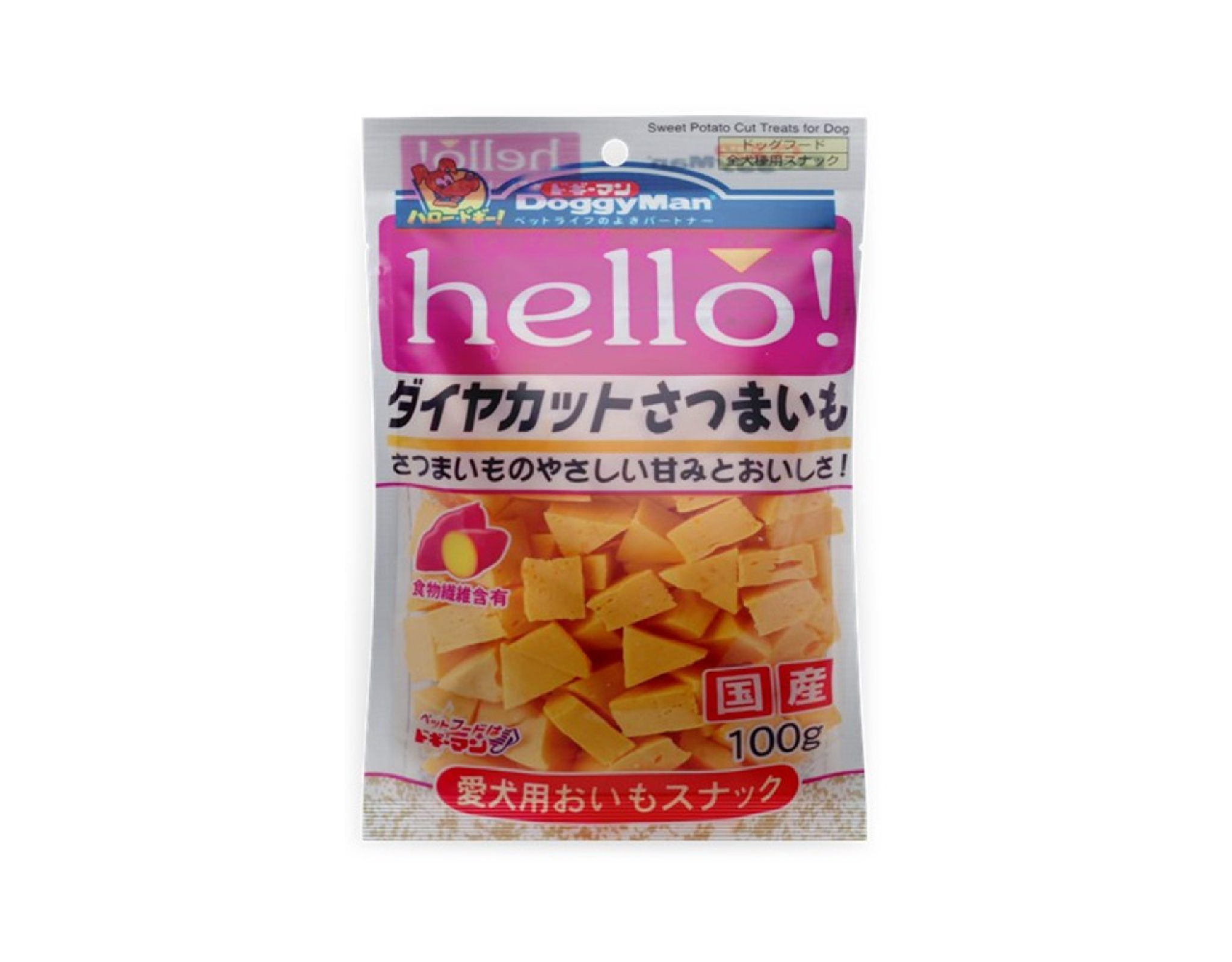 Doggyman Hello! Sweet Potato Bits | myaeon2go