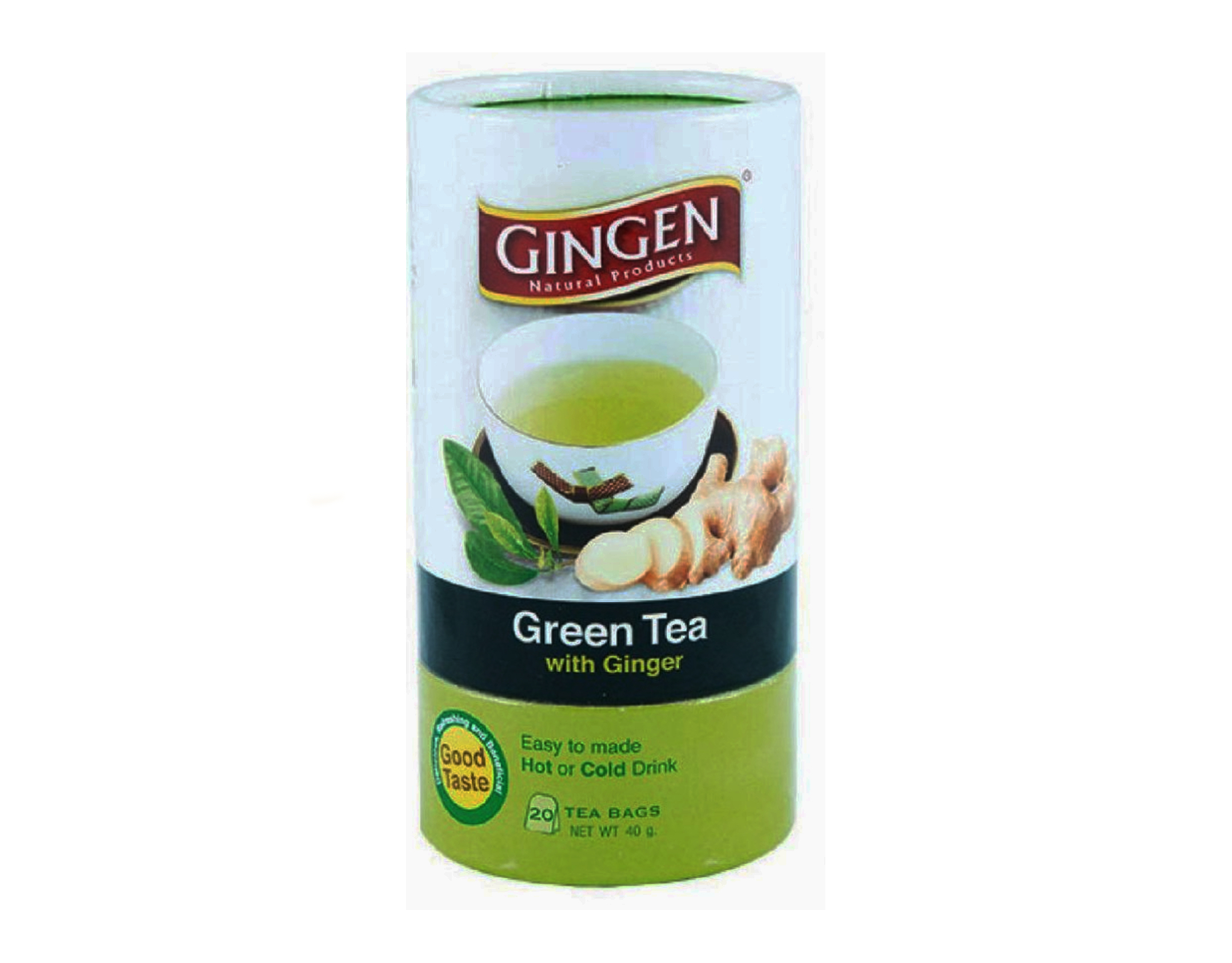 Gingen Green Tea With Ginger | myaeon2go