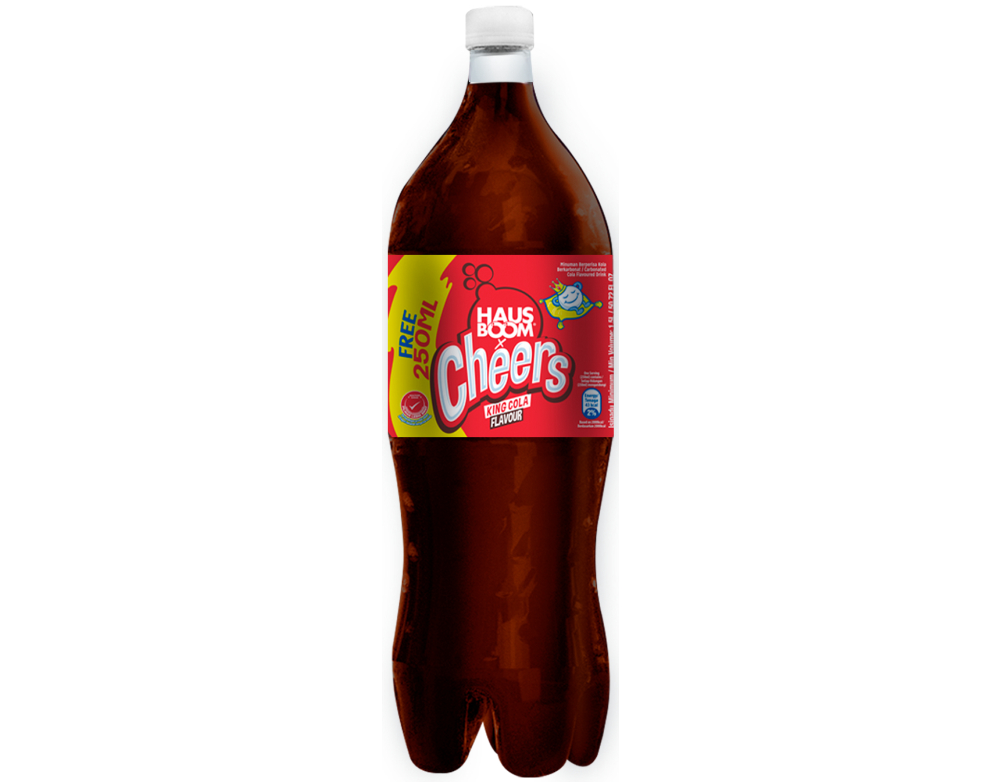 Haus Boom Cheers King Cola | myaeon2go