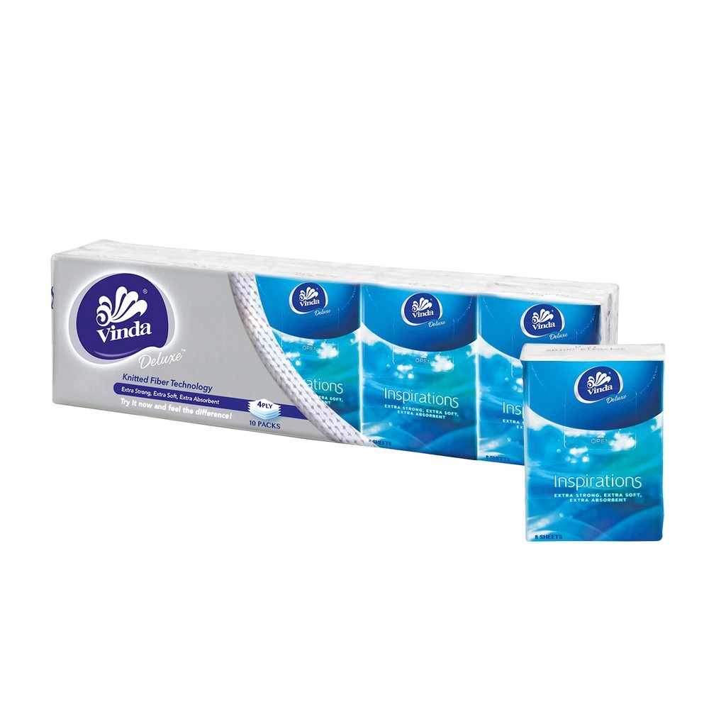 Vinda Deluxe Hanky Pack 3Ply | myaeon2go