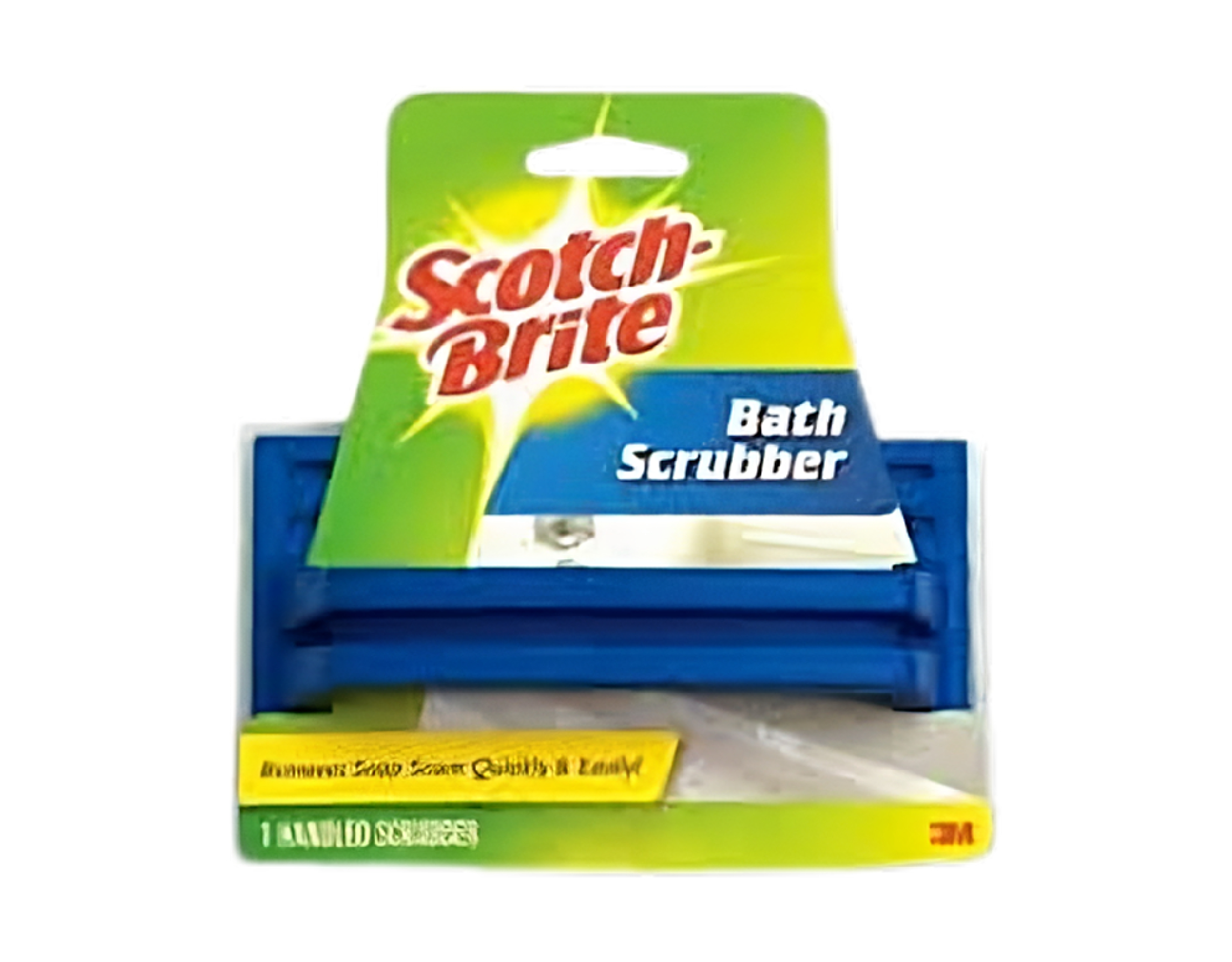 Scotch Brite 3M 7723 Bath Scrub With Handle | myaeon2go