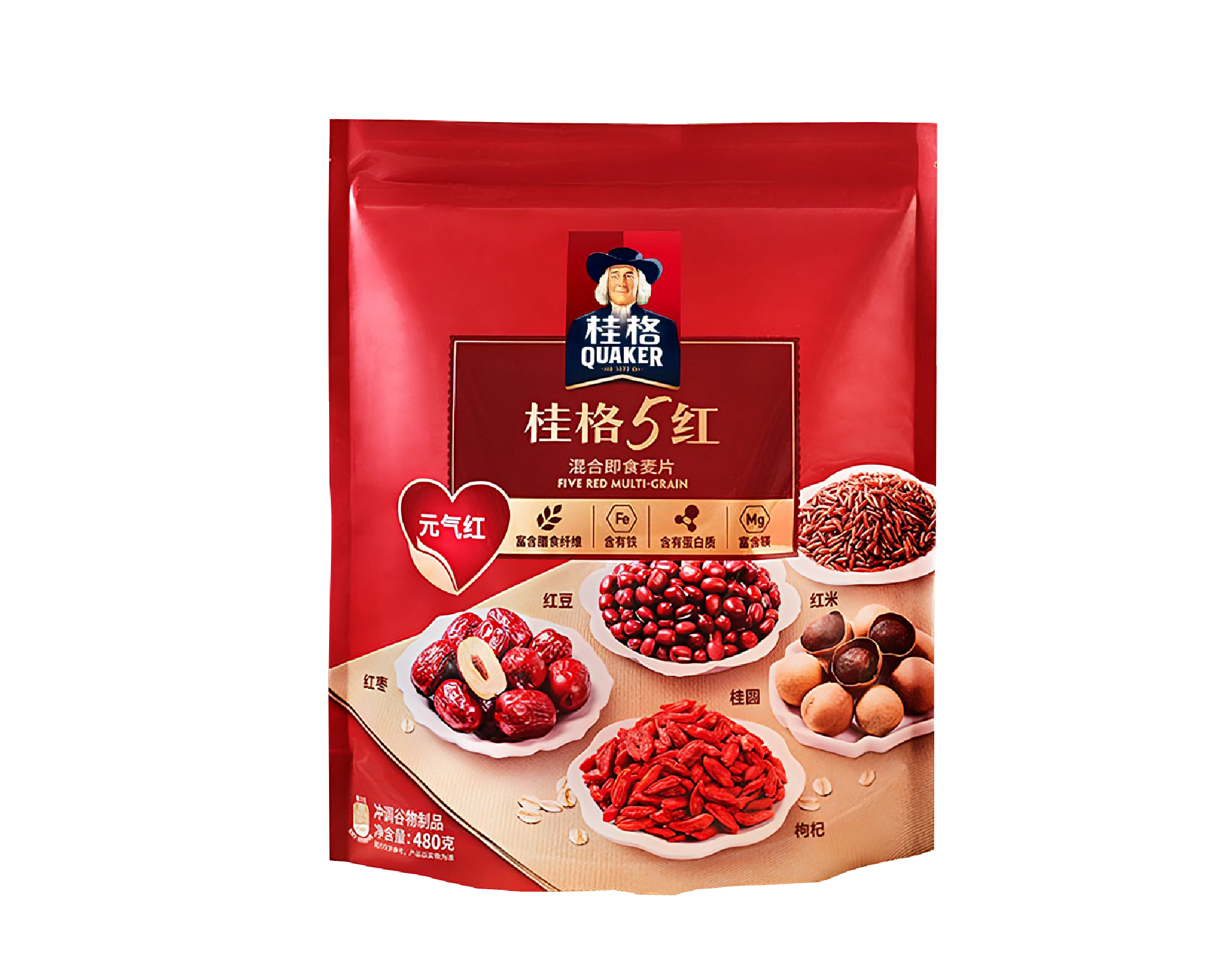 Quaker Five Red Multigrain | myaeon2go