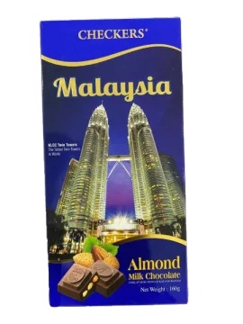 Checkers Bar Malaysia Twin Tower Almond Milk | myaeon2go