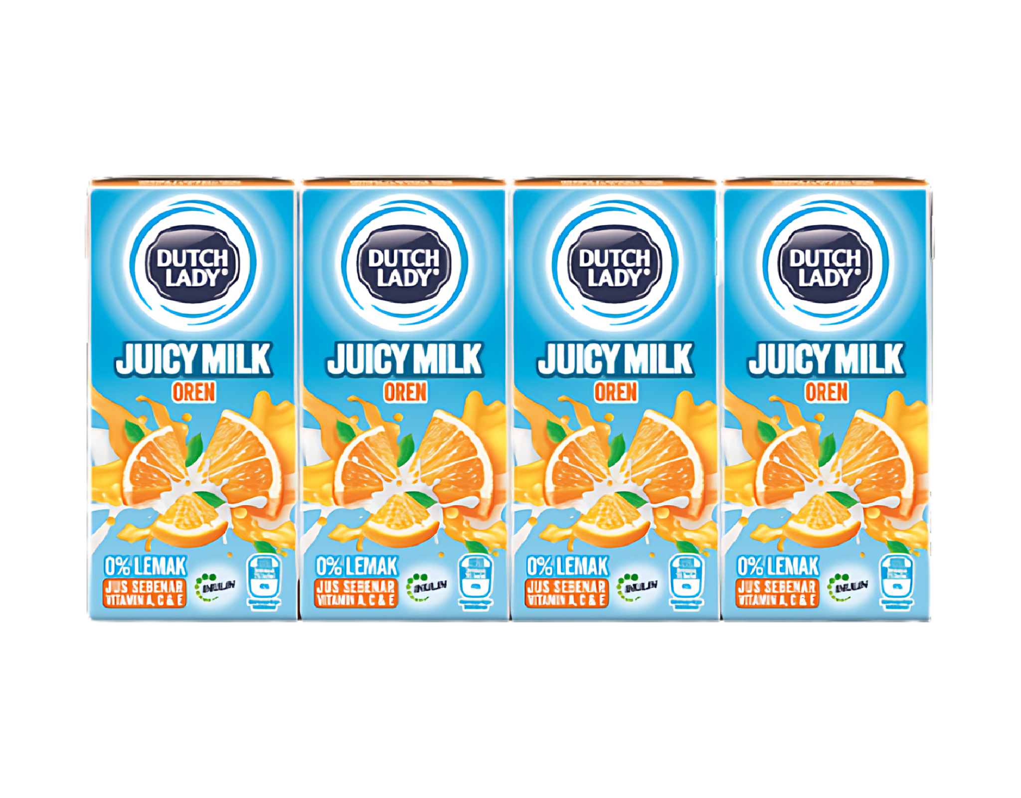 Dutch Lady Orange Juice Milk | myaeon2go