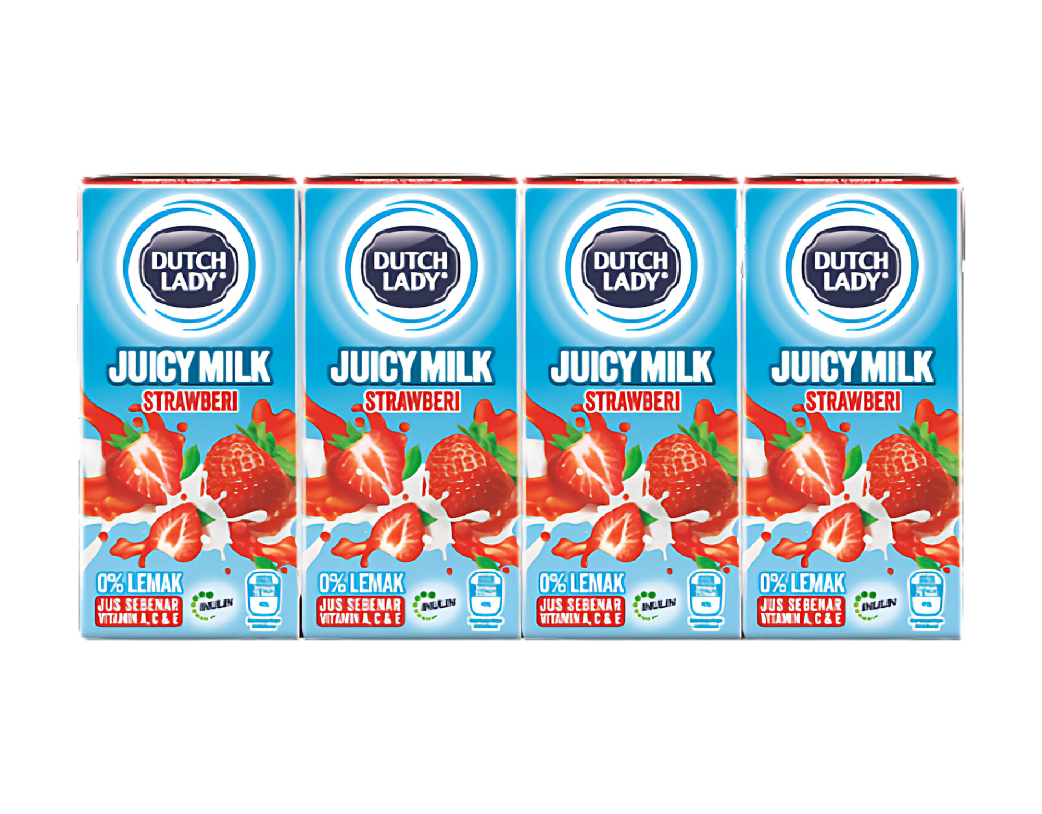 Dutch Lady Strawberry Juice Milk | myaeon2go