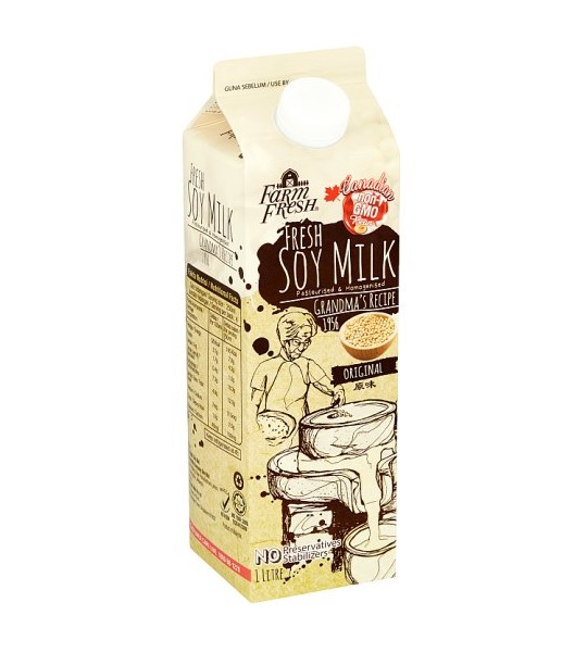 Farm Fresh Soy Milk Original | myaeon2go