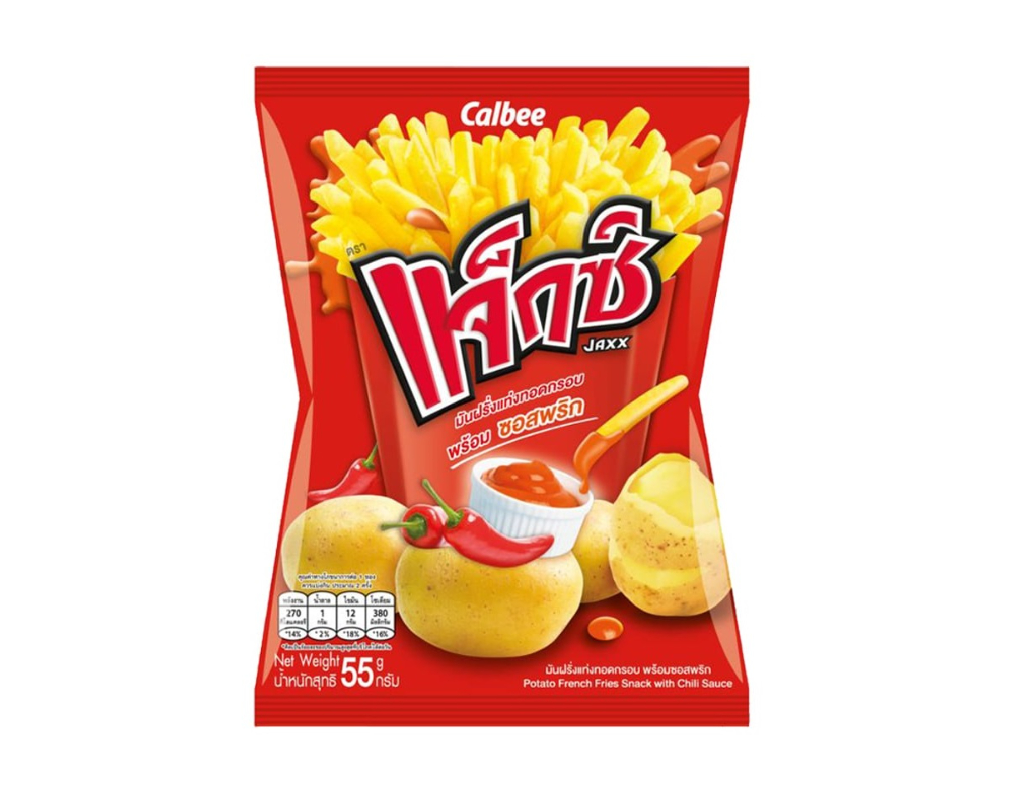 Calbee Jaxx Chip Chilli Sauce | myaeon2go