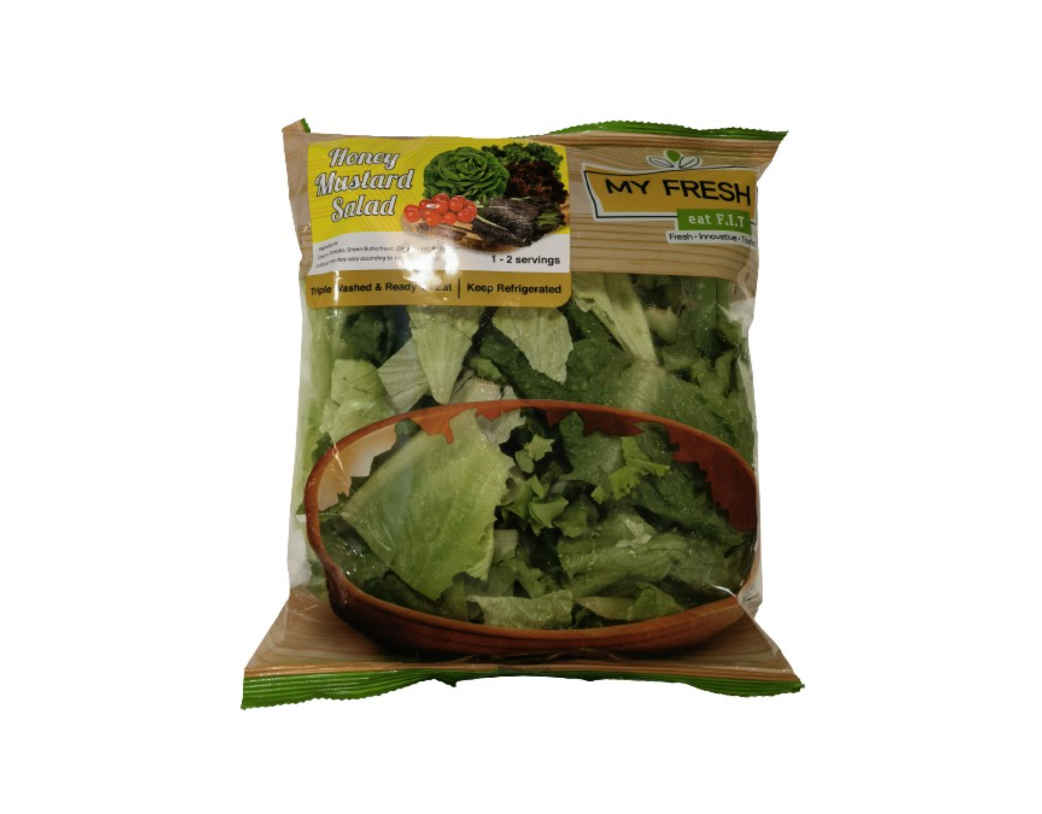 My Fresh Honey Mustard Salad,120g - Fresh
