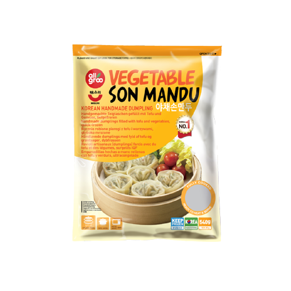 Allgroo Vegetable Son Mandu (Handmade) | myaeon2go