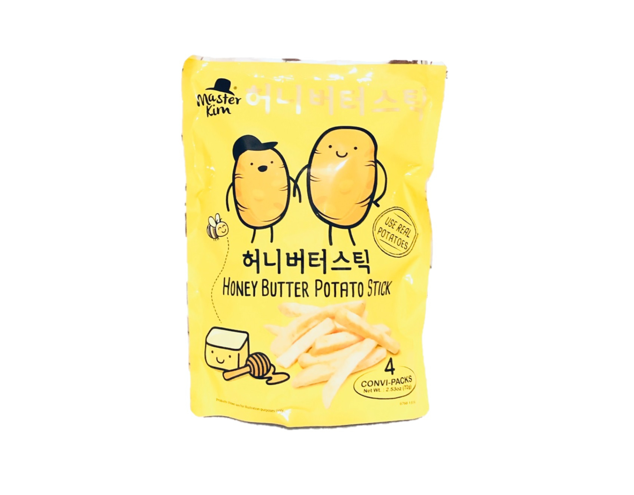 Master Kim Potato Stick Honey Butter | myaeon2go