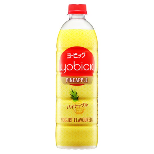 Yobick Flavour Yogurt Drink Pineapple | myaeon2go
