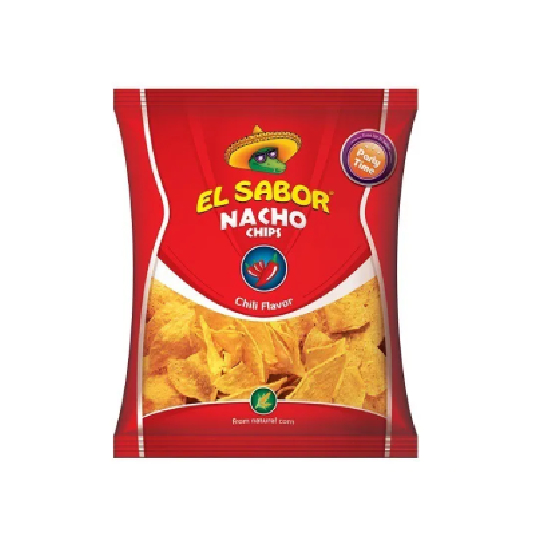 El Sabor Nacho Chips - Party Chili Flavour | myaeon2go