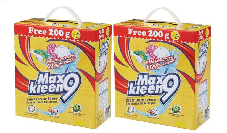 Maxkleen Enzyme Detergent 2x2.2kg - Deep Clean