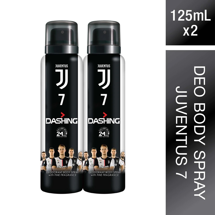 Dashing Juventus Deodorant Spray 7 | myaeon2go