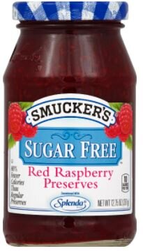 Smucker's Sugar Free Raspberry Jam | myaeon2go
