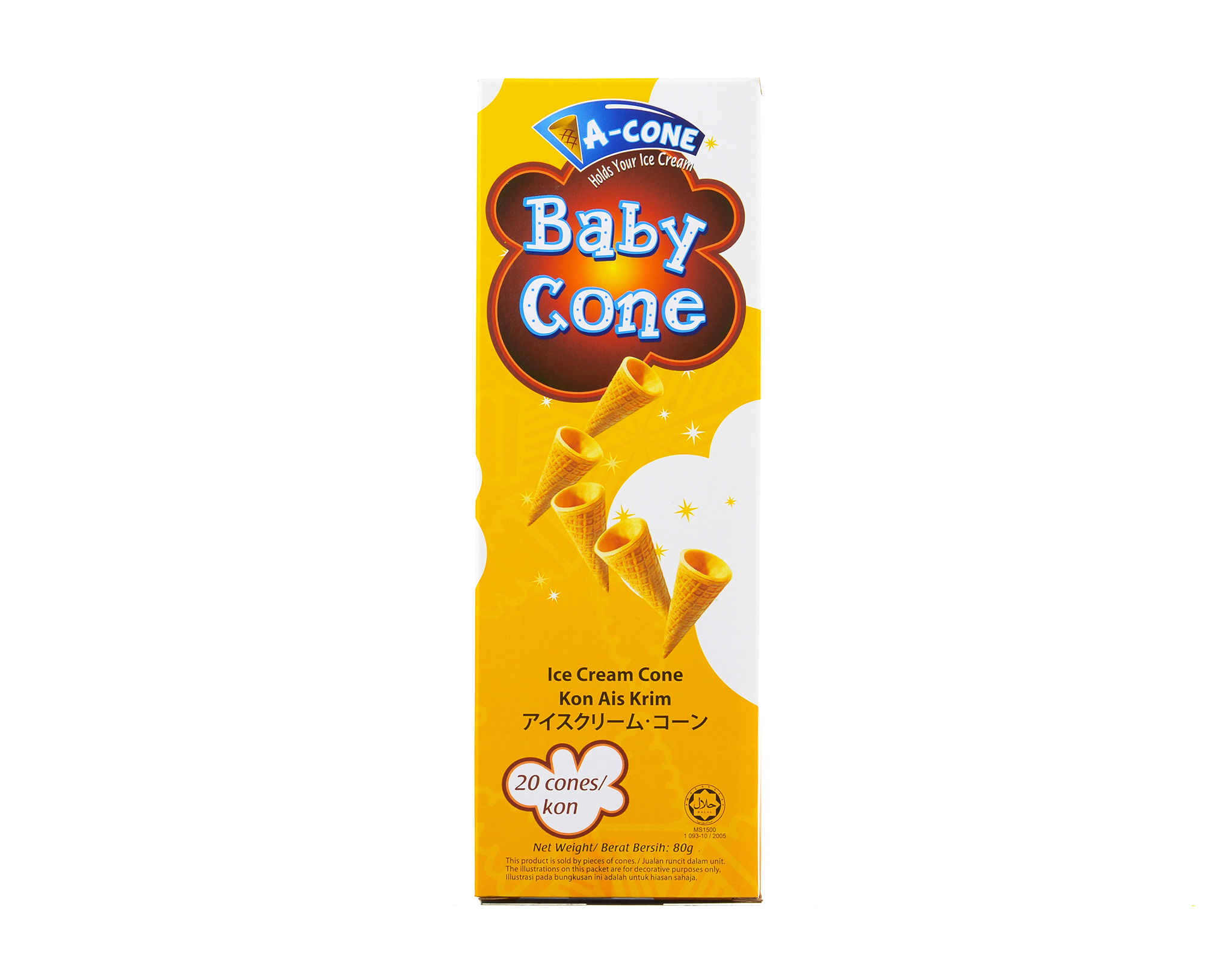 A-Cone Baby Cones 20's | myaeon2go