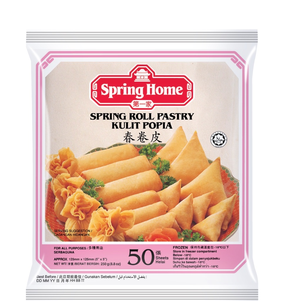 Spring Home Spring Roll Pastry 5' | myaeon2go