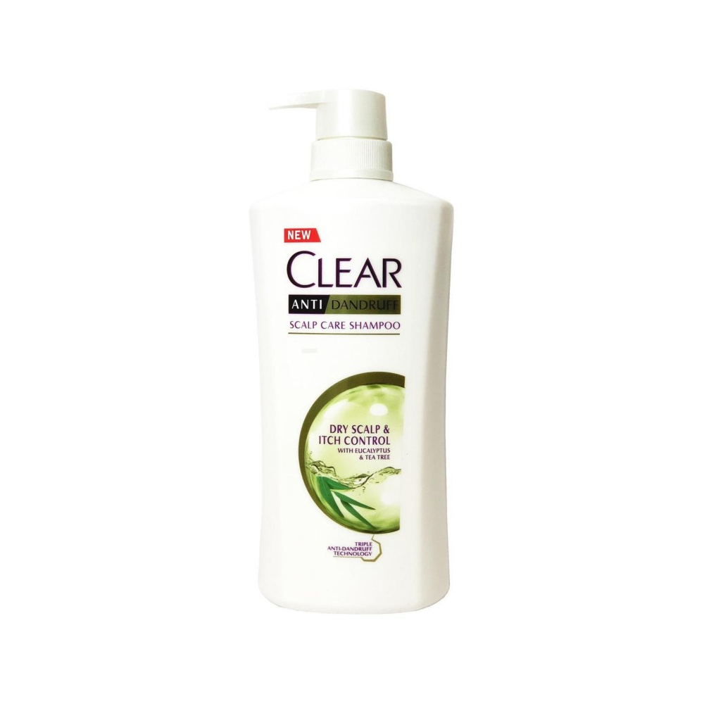 Clear Shampoo Dry Scalp & Itch Control | myaeon2go