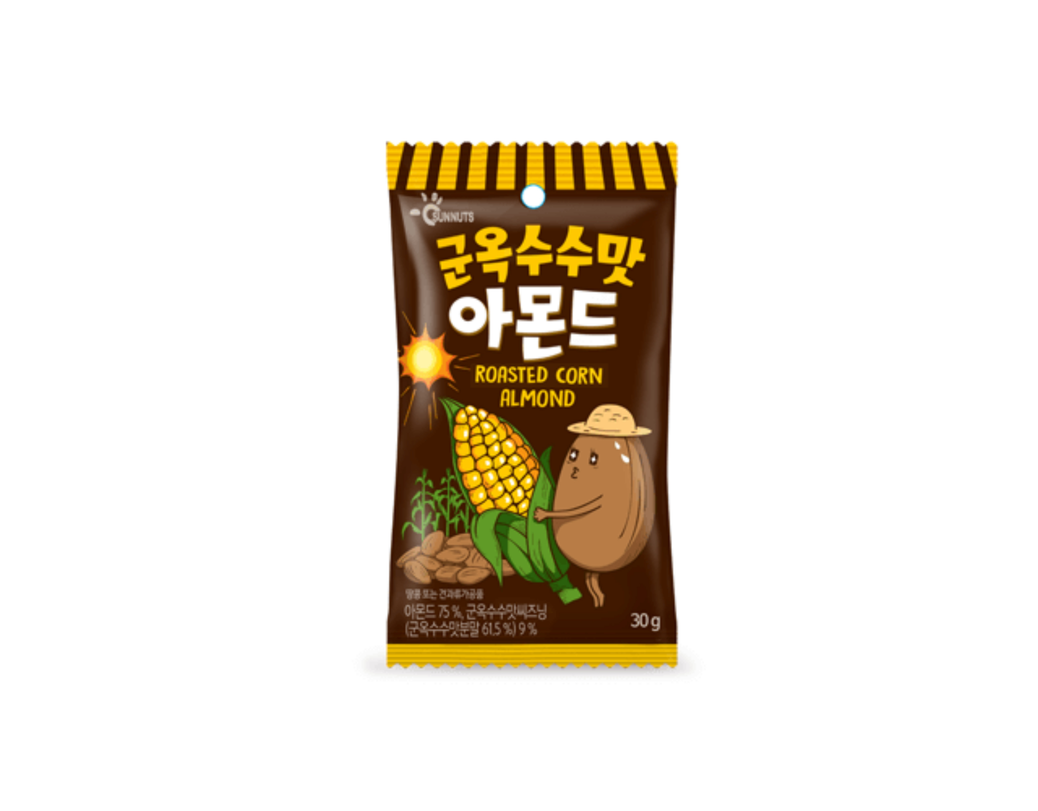 Sunnuts Roasted Corn Almond Nut | myaeon2go