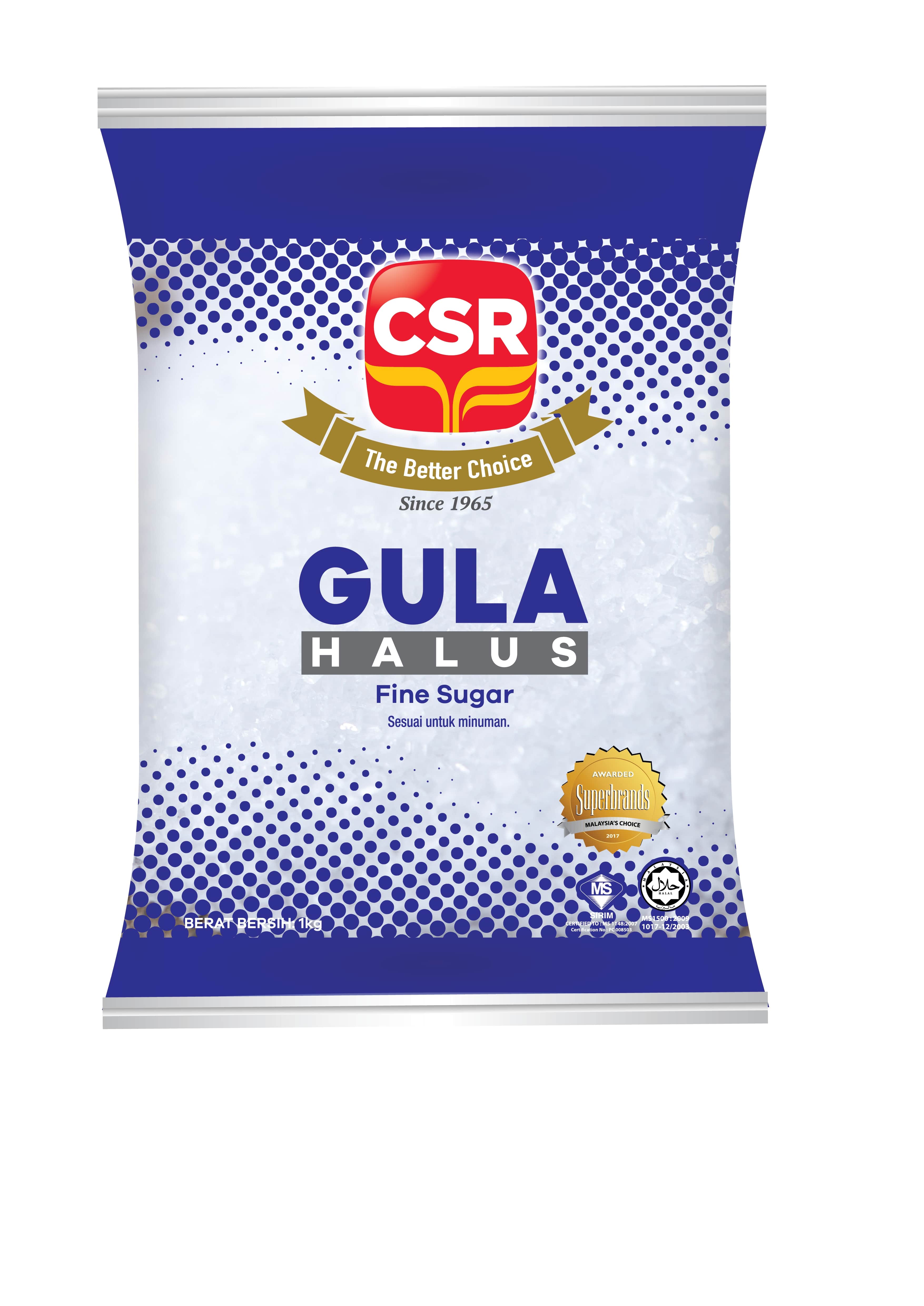 CSR Fine Sugar, 1 kg - Perfect Sweetening